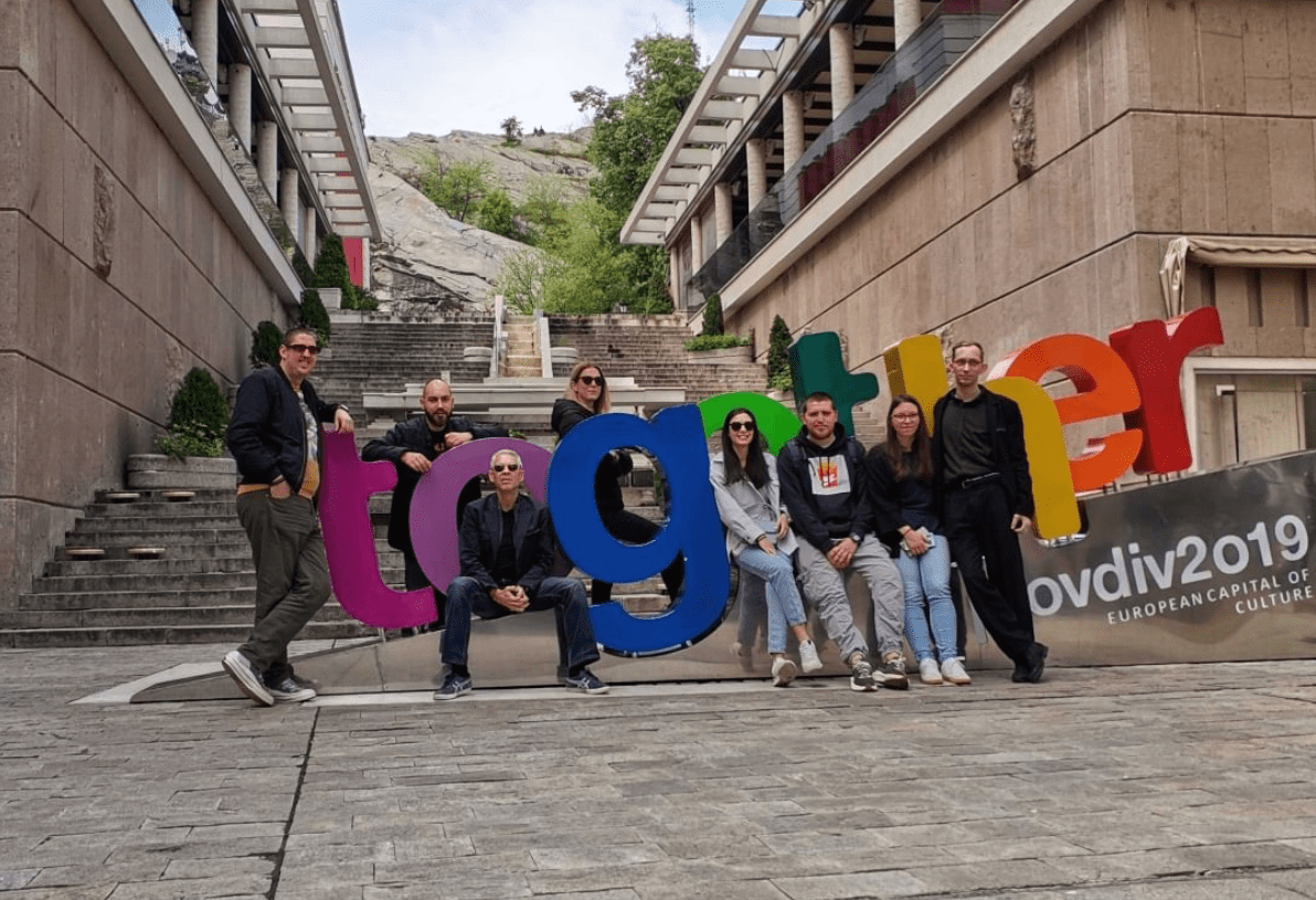 Visit of our Managing Director to our office in Plovdiv, Bulgaria ...