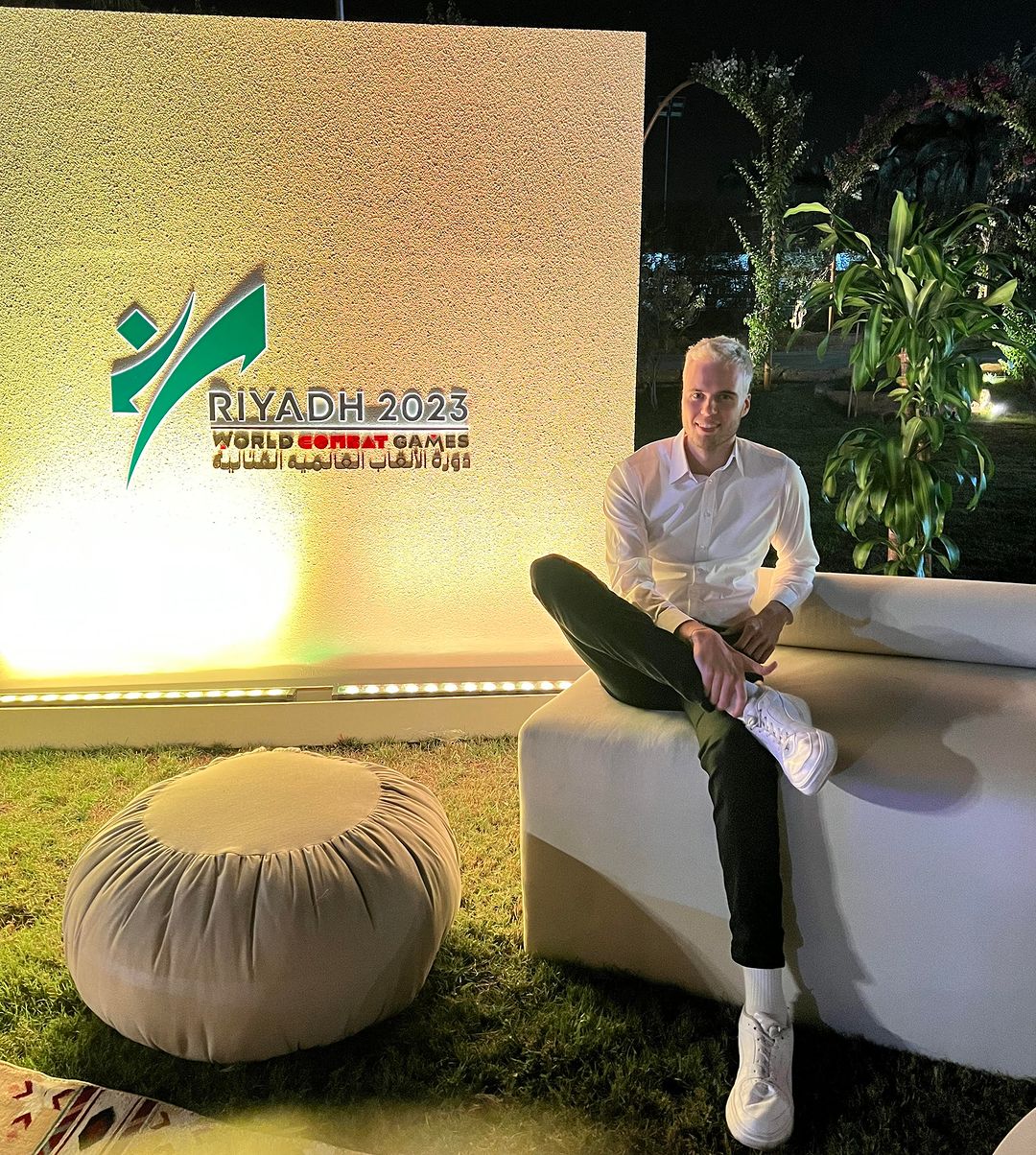 Gramercy Global at World Combat Games in Riyadh - Gramercy Global